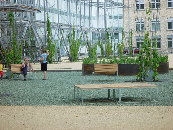 Landscape, BURRI public elements | Frédéric Dedelley