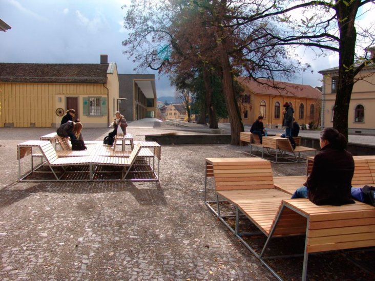 Landscape, BURRI public elements | Frédéric Dedelley