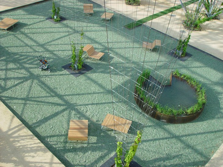 Landscape, BURRI public elements | Frédéric Dedelley